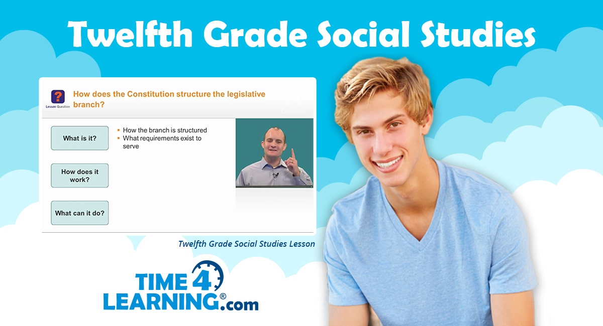 12th Grade Social Studies Curriculum Time4Learning