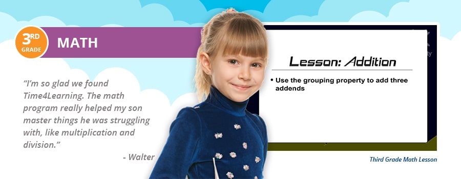 3rd Grade Online Math Curriculum Time4Learning