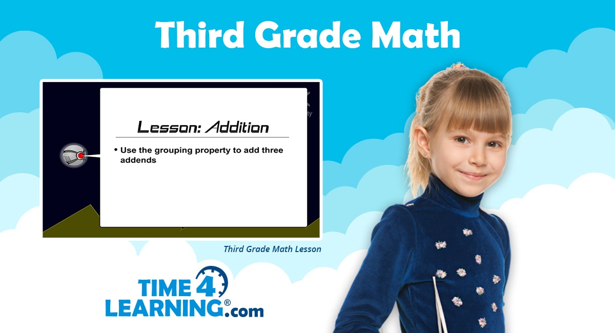 Third Grade Homeschool Math Lesson Plans Time4Learning
