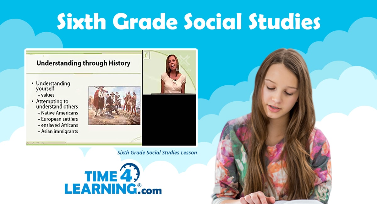 Sixth Grade Ancient World History Curriculum Time4Learning