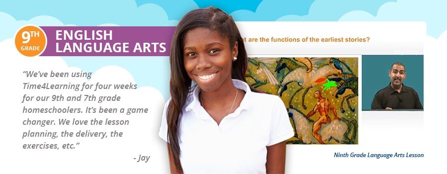 9th Grade English Language Arts Curriculum Time4Learning