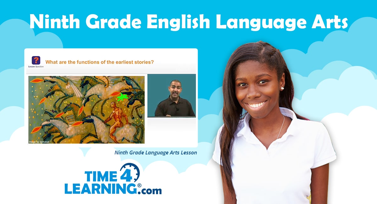 9th Grade English Language Arts Curriculum Time4Learning