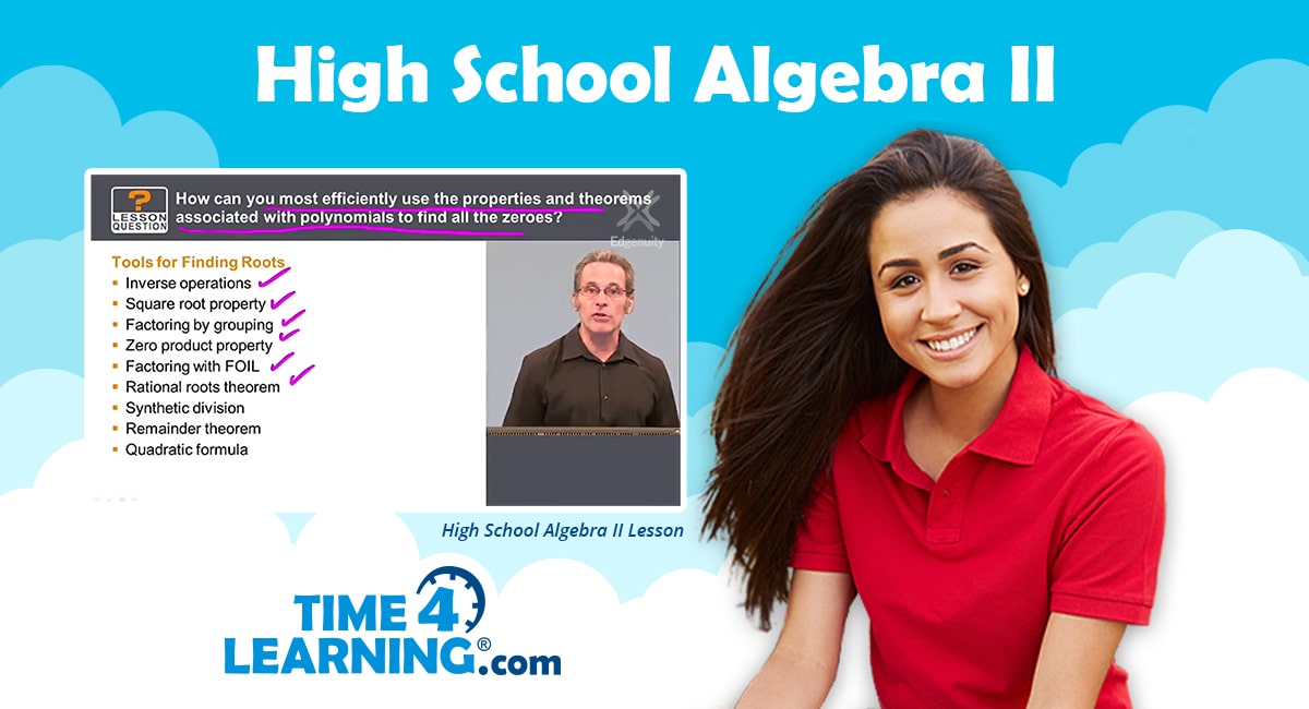 High School Algebra 2 Curriculum Time4Learning
