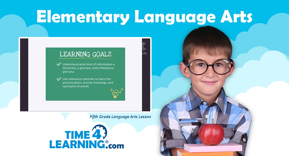 Elementary Language Arts Curriculum Time4Learning