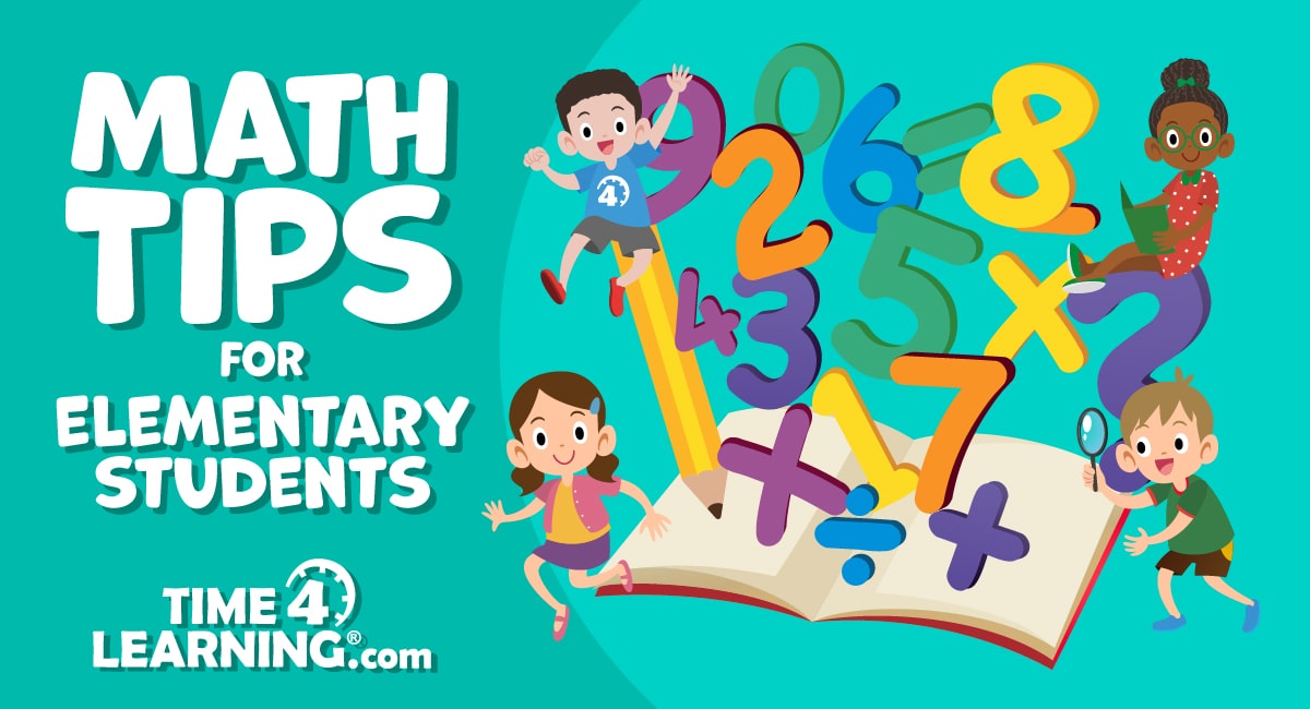 Math Tips For Parents Of Elementary Students Time4Learning