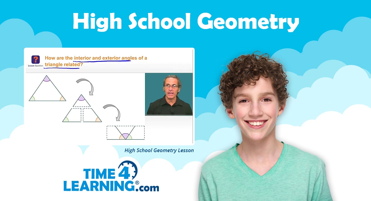High School Geometry Curriculum Time4Learning
