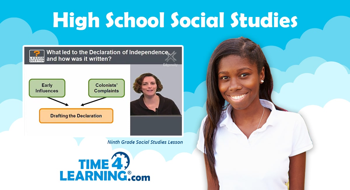 Online High School History Social Studies Time4Learning Online High School History Social Studies Time4Learning