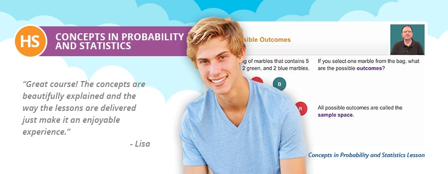 Concepts In Probability And Statistics For High School Time4Learning