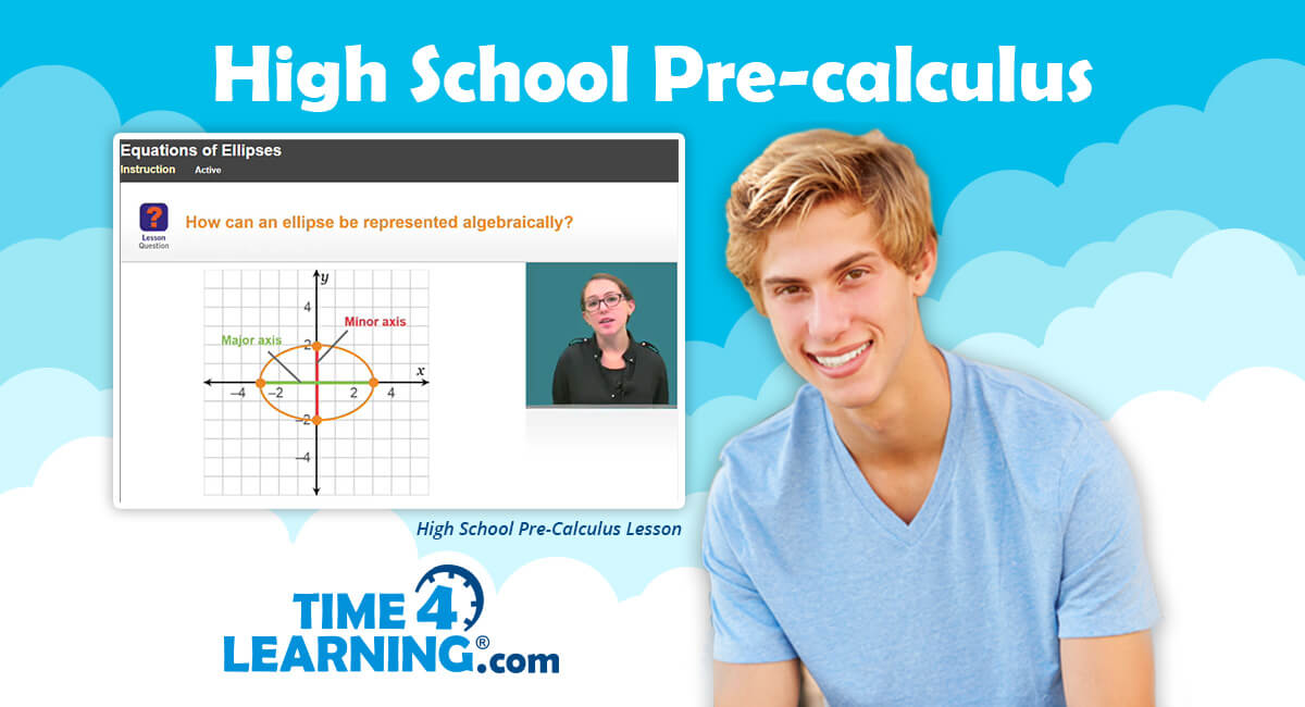 High School Pre Calculus Curriculum Time4Learning
