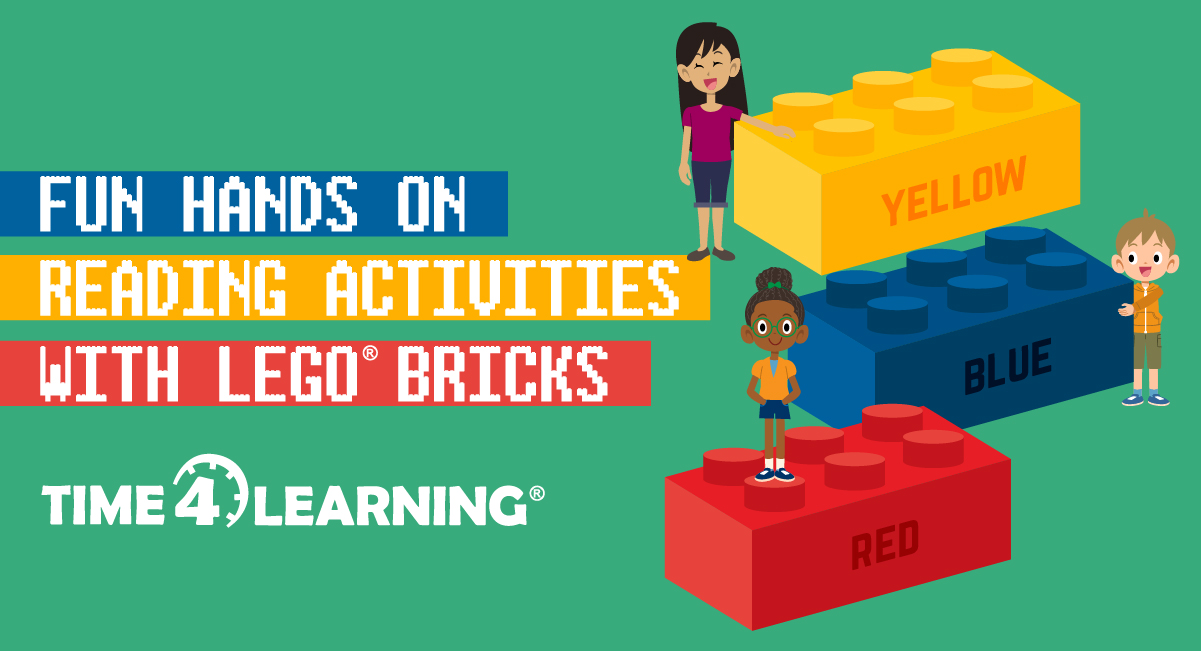 Fun Ways to Build Reading Skills with LEGO® Bricks | Time4Learning