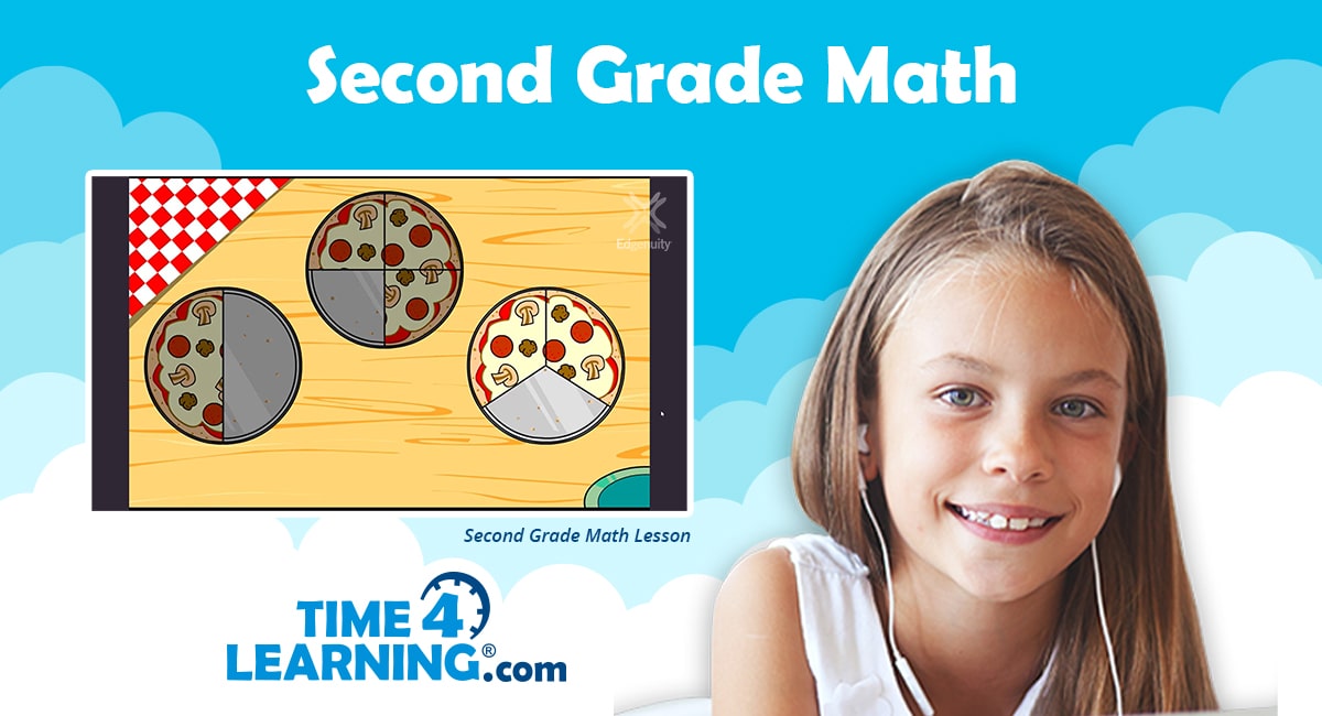 Second Grade Math Online Lesson Plans Time4Learning