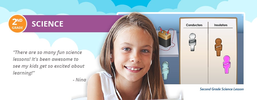 Second Grade Online Science Lesson Plans Time4Learning Second Grade Online Science Lesson Plans Time4Learning