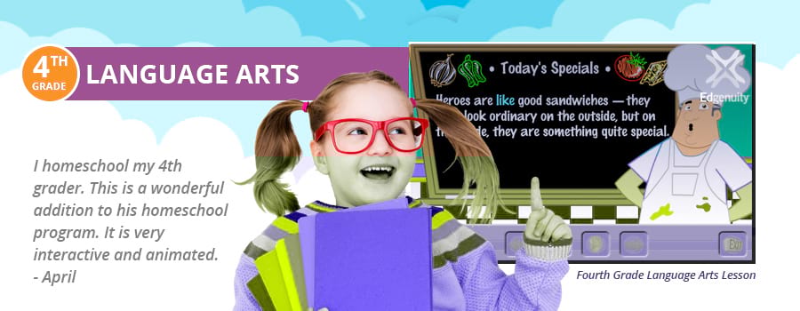 4th Grade Language Arts Lesson Plans Time4Learning