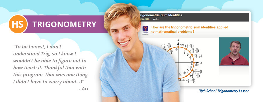 High School Trigonometry Curriculum Time4Learning High School Trigonometry Curriculum Time4Learning