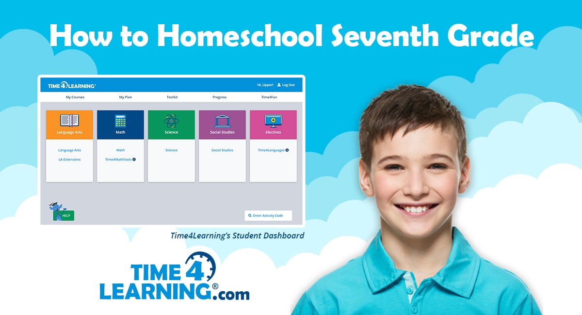 How To Begin Seventh Grade Homeschooling Time4Learning